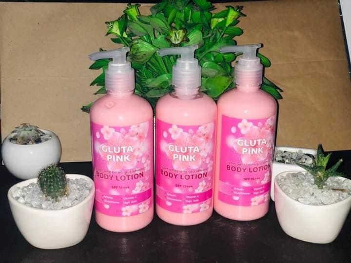 Gluta pink Bodylotion | onide.lk