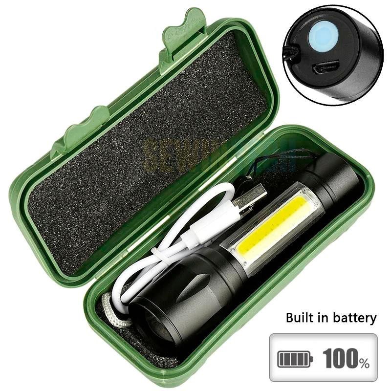 Mini LED Flashlight COB Reader Lamp Zoomable Pocket Penlight | Auramart.lk Mini LED Flashlight COB Reader Lamp Zoomable Pocket Penlight | Auramart.lk