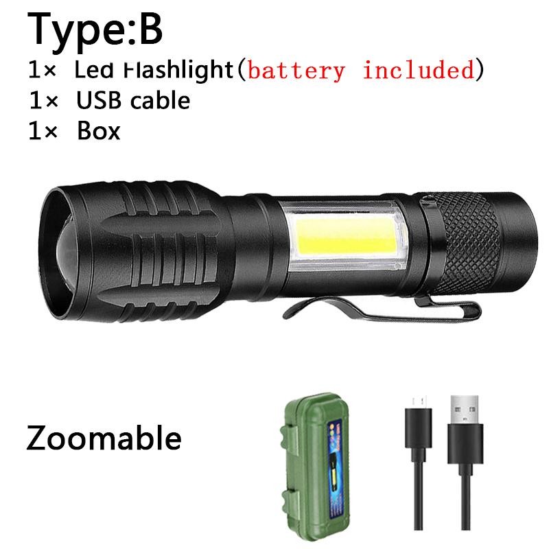 Mini LED Flashlight COB Reader Lamp Zoomable Pocket Penlight | onide.lk Mini LED Flashlight COB Reader Lamp Zoomable Pocket Penlight | onide.lk