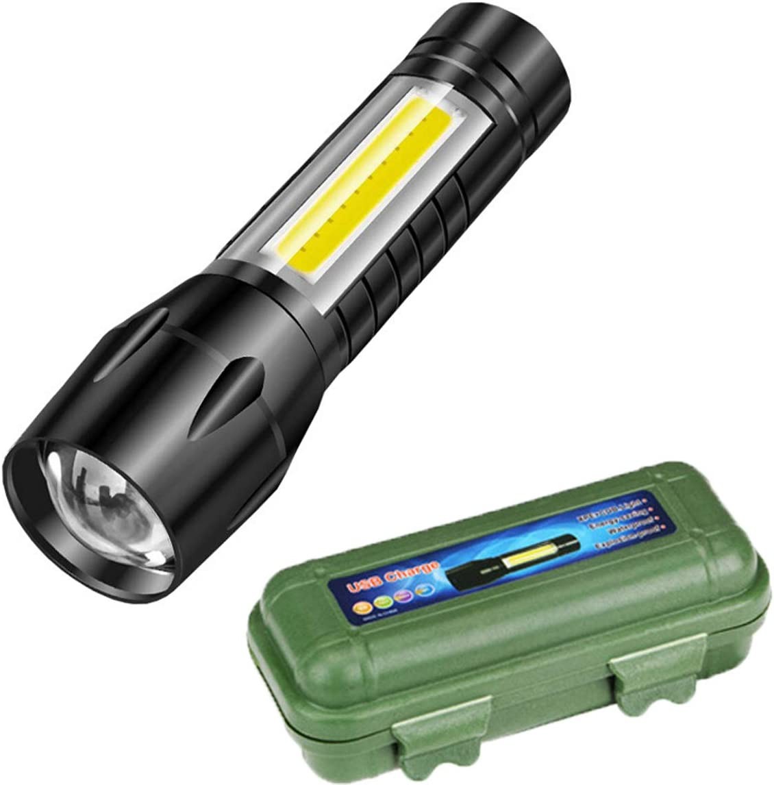 Mini LED Flashlight COB Reader Lamp Zoomable Pocket Penlight | onide.lk Mini LED Flashlight COB Reader Lamp Zoomable Pocket Penlight | onide.lk