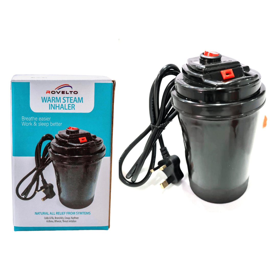 rovelto warm steam inhaler | Auramart.lk