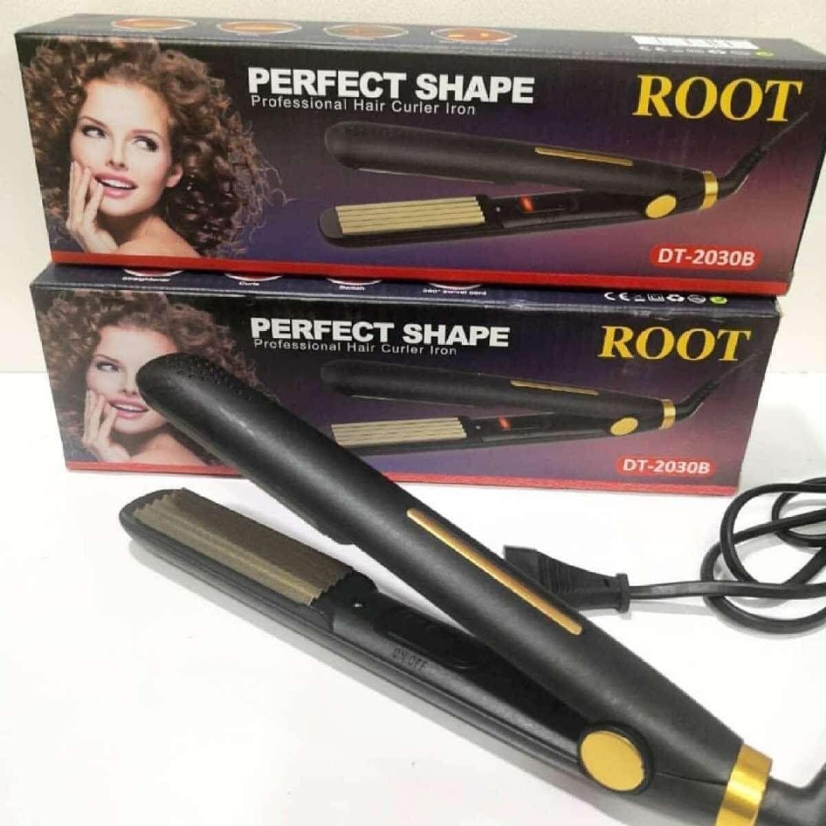 Root Professional Automatic Ceramic Hair Straightener Flat Iron ...