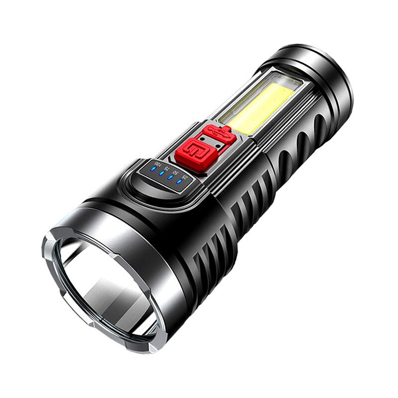 Usb flashlight 5v Rechargeable | Auramart.lk