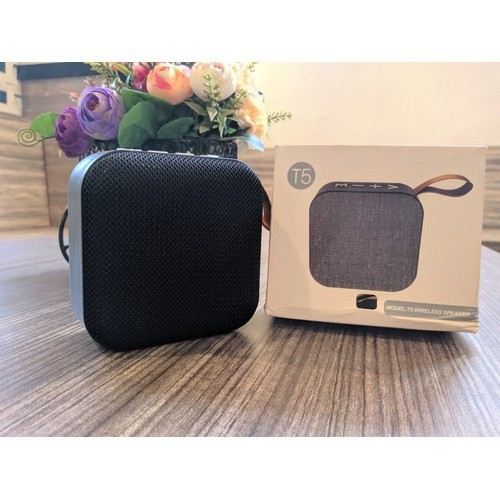 T5 plus High quality portable Speaker | Auramart.lk