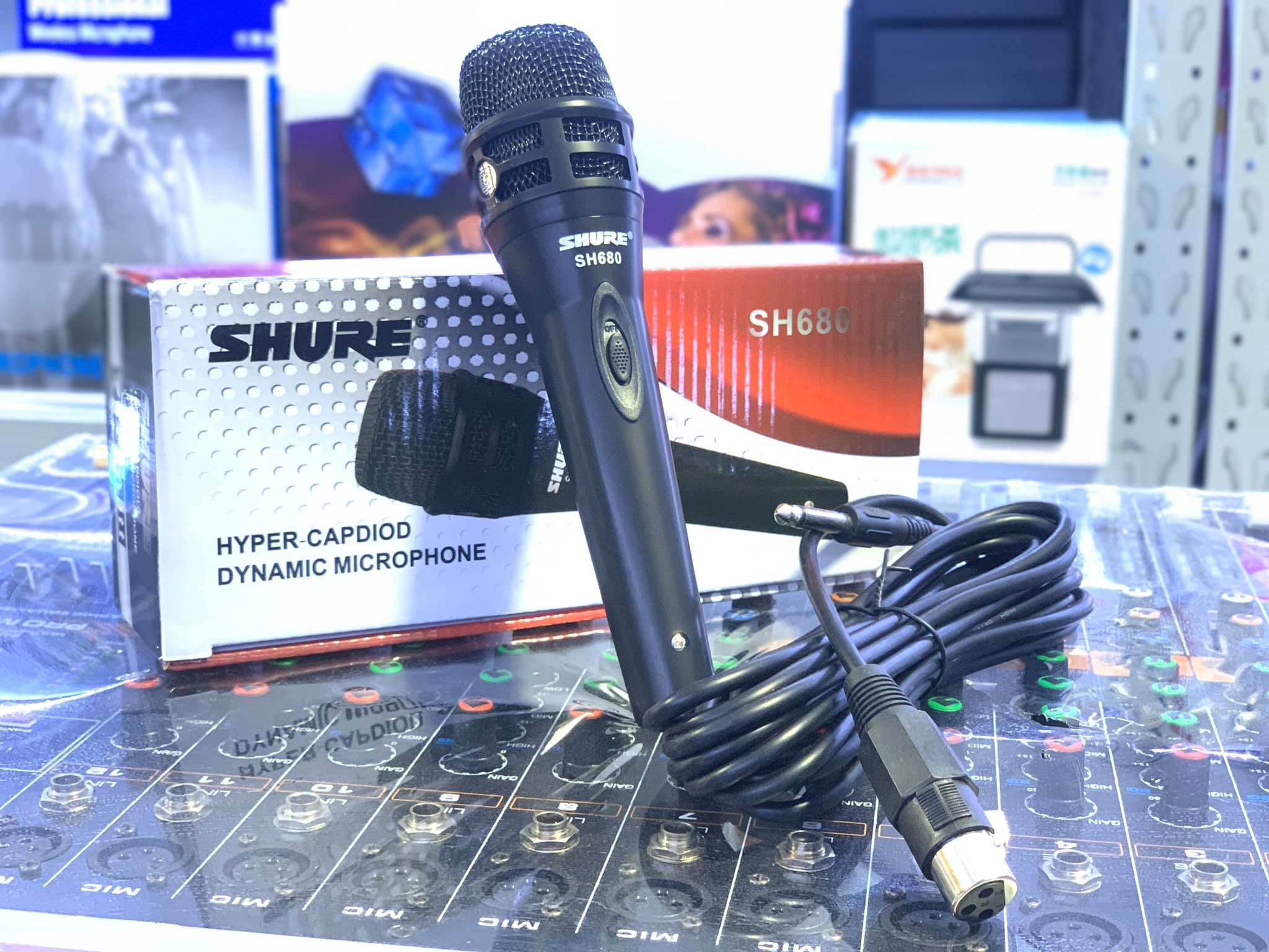 Shure SH680 Dynamic wired microphone | onide.lk