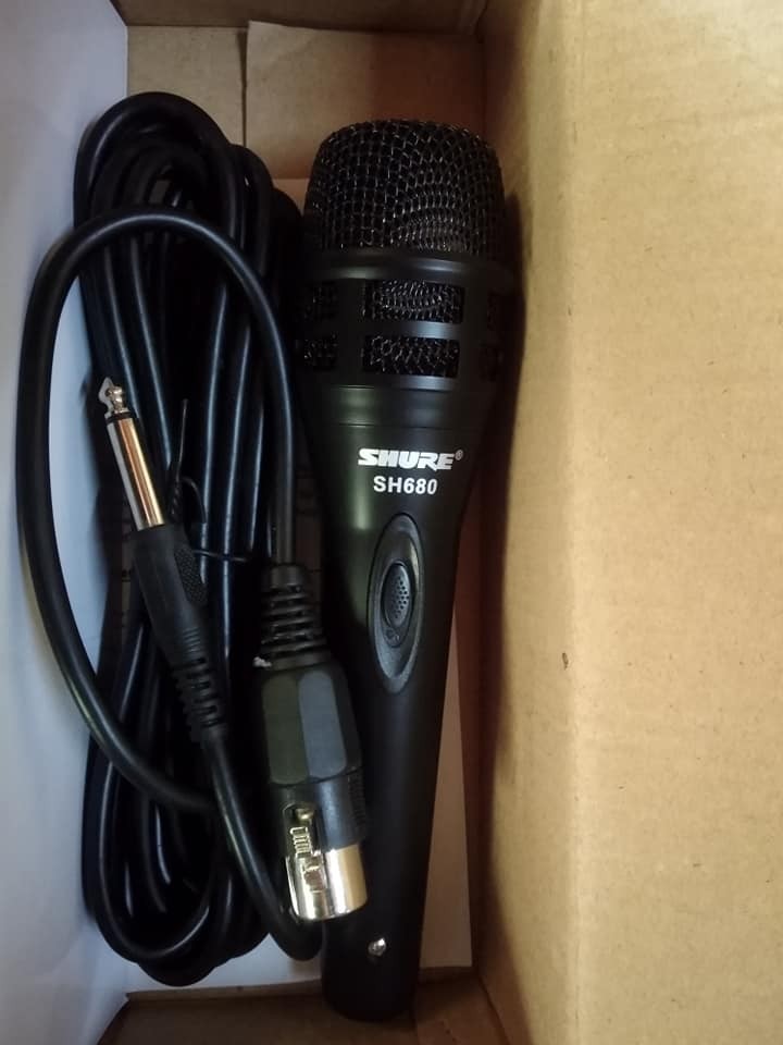 Shure SH680 Dynamic wired microphone | onide.lk