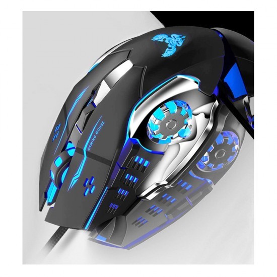 X1 Gaming Mouse 4800 DPI 6 Buttons With LED Lightings | onide.lk