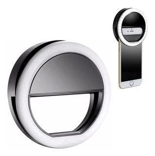 Mini mobile phone LED selfie light | Auramart.lk