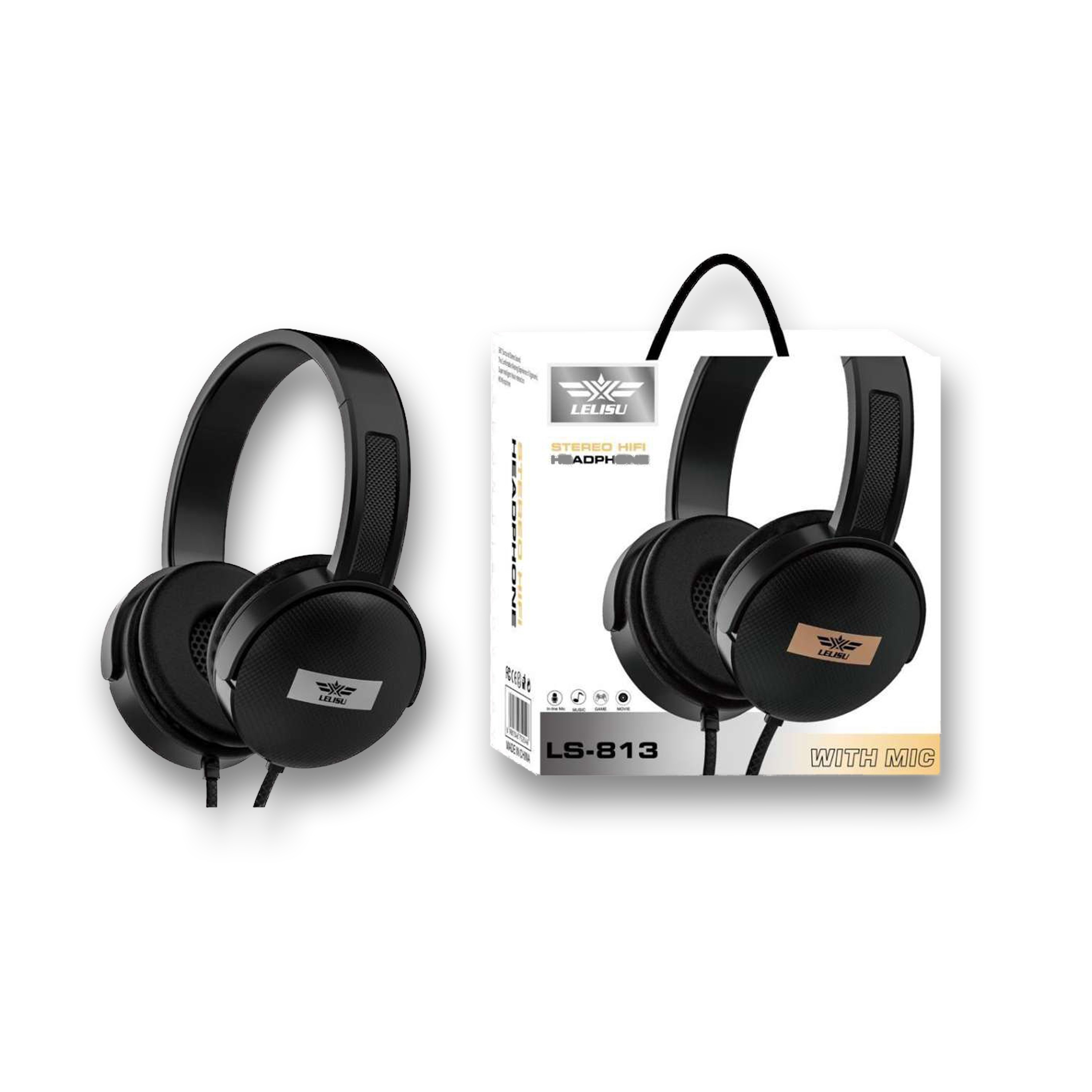 LELISU LS-813 Wired headphone | onide.lk
