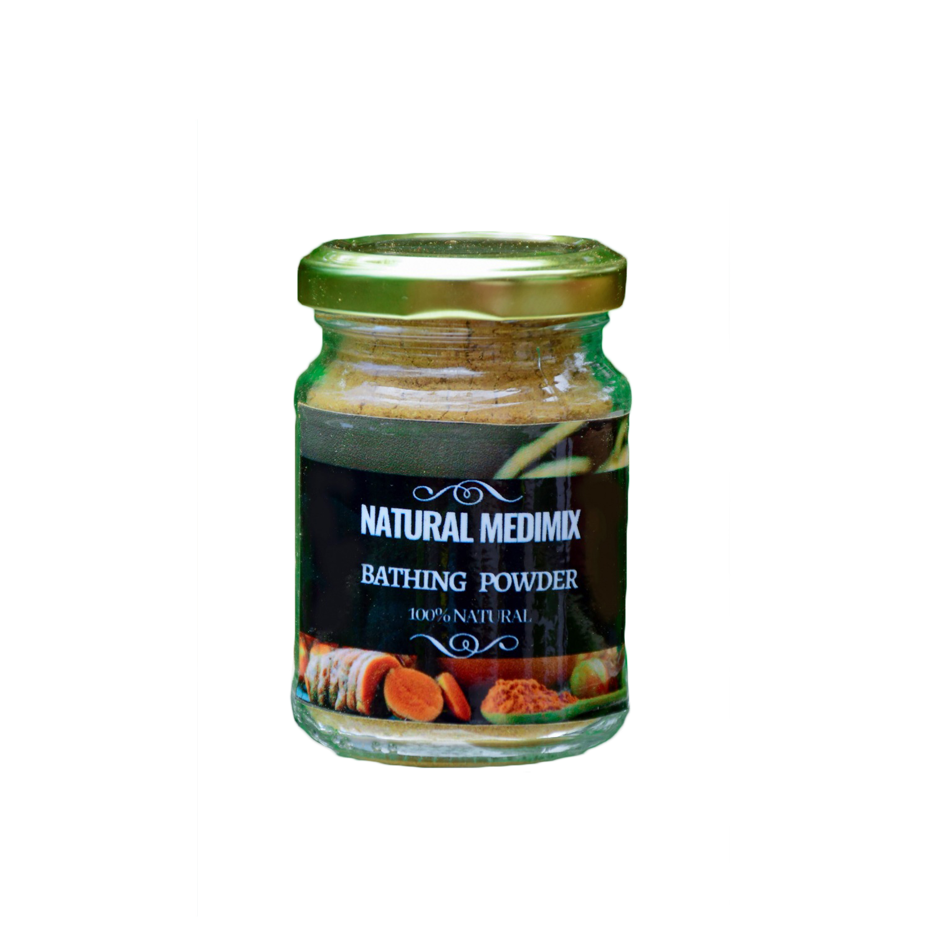 Natural Medimix Bathing Powder | Auramart.lk