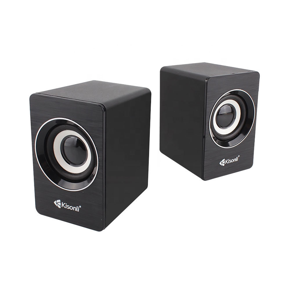 Kisonli A - 707 USB 2.0 Multimedia Speaker | Auramart.lk