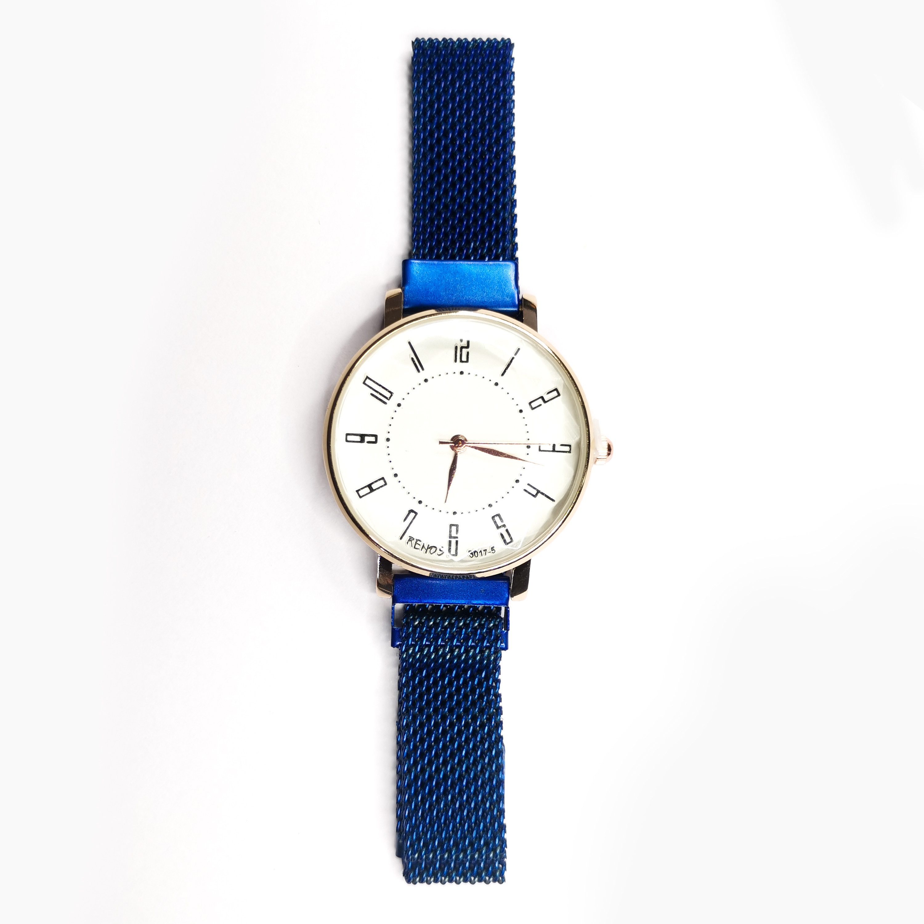 Renos Magnet Ladeis Watch - BLU - WD | Auramart.lk