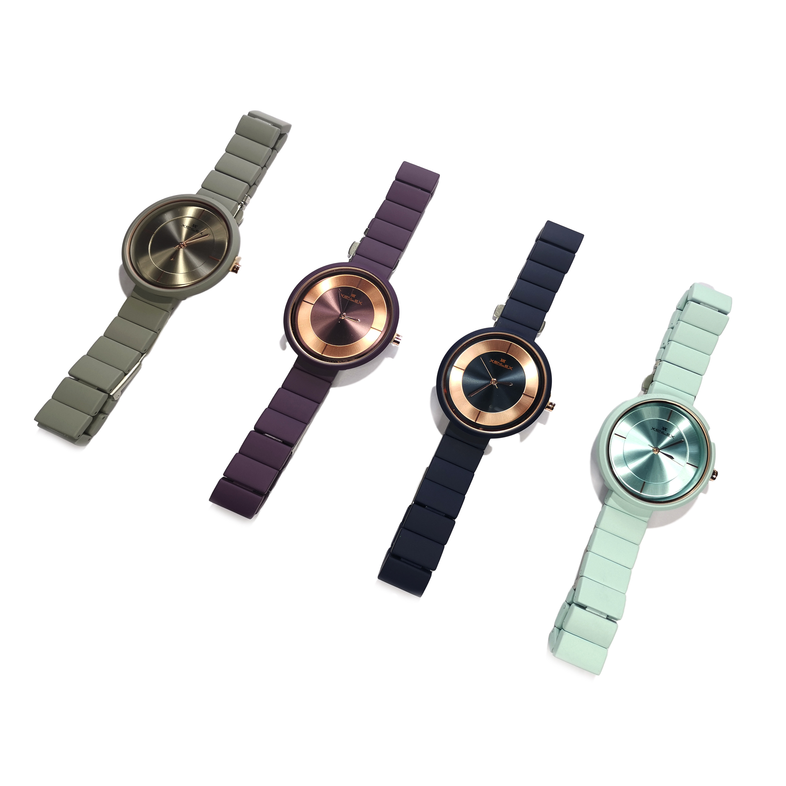 XENLEX Ladies Girls Casual Analog Quartz Watch | Auramart.lk
