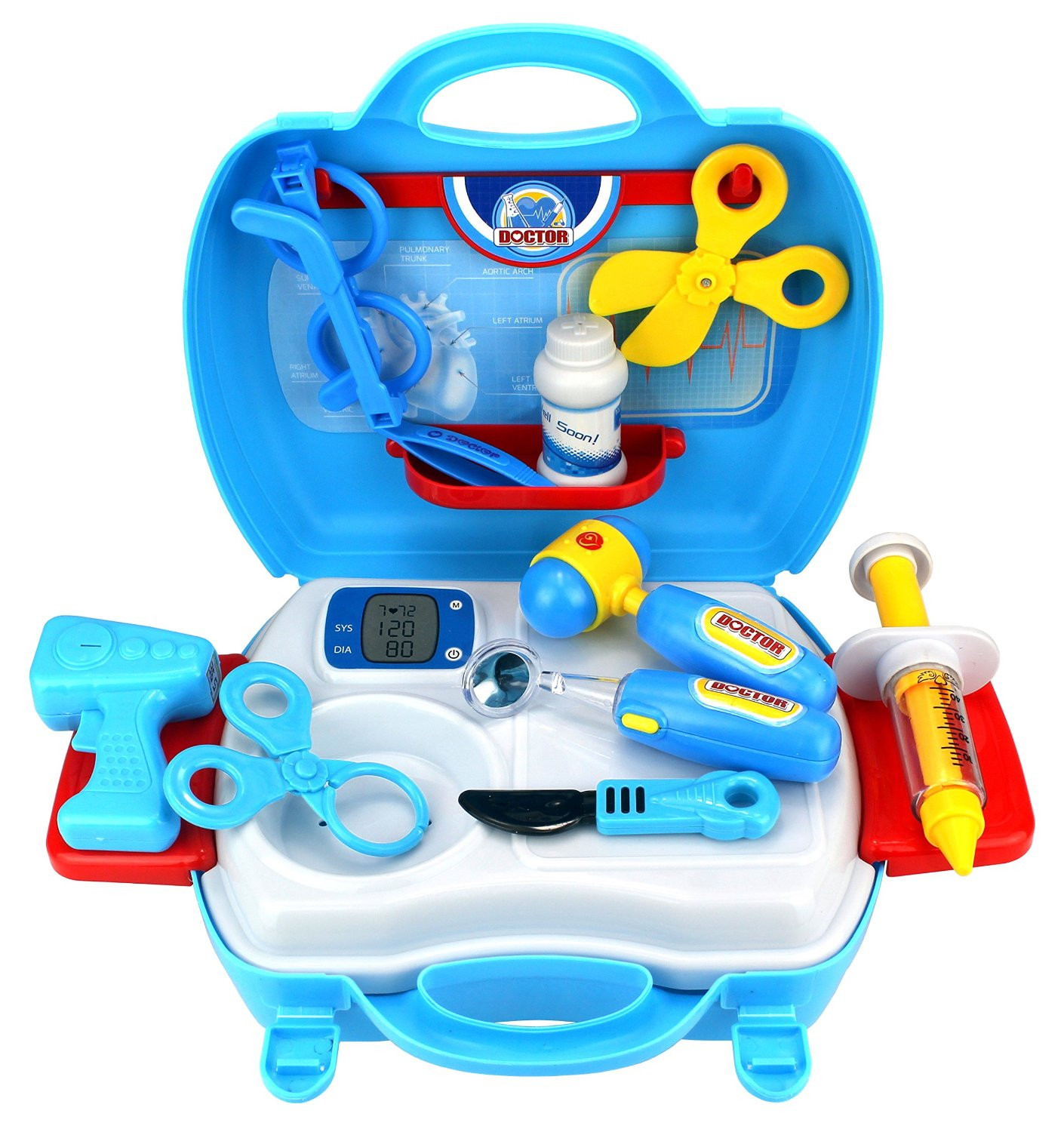 Doctor Medical Kits Pretend Play Medical Toys Set | Auramart.lk