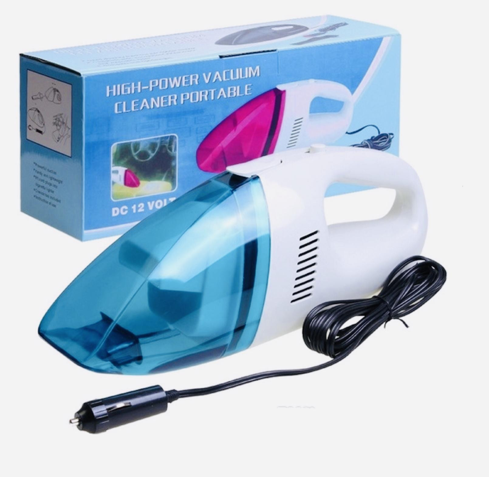 High-Power Vacuum Cleaner Portable | Auramart.lk