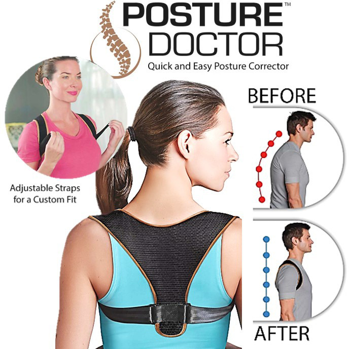 Posture Doctor, Relieve Neck and Shoulder Strain | Auramart.lk