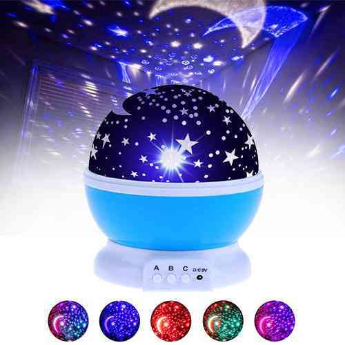 Star Master Rotating Projection Lamp | Auramart.lk