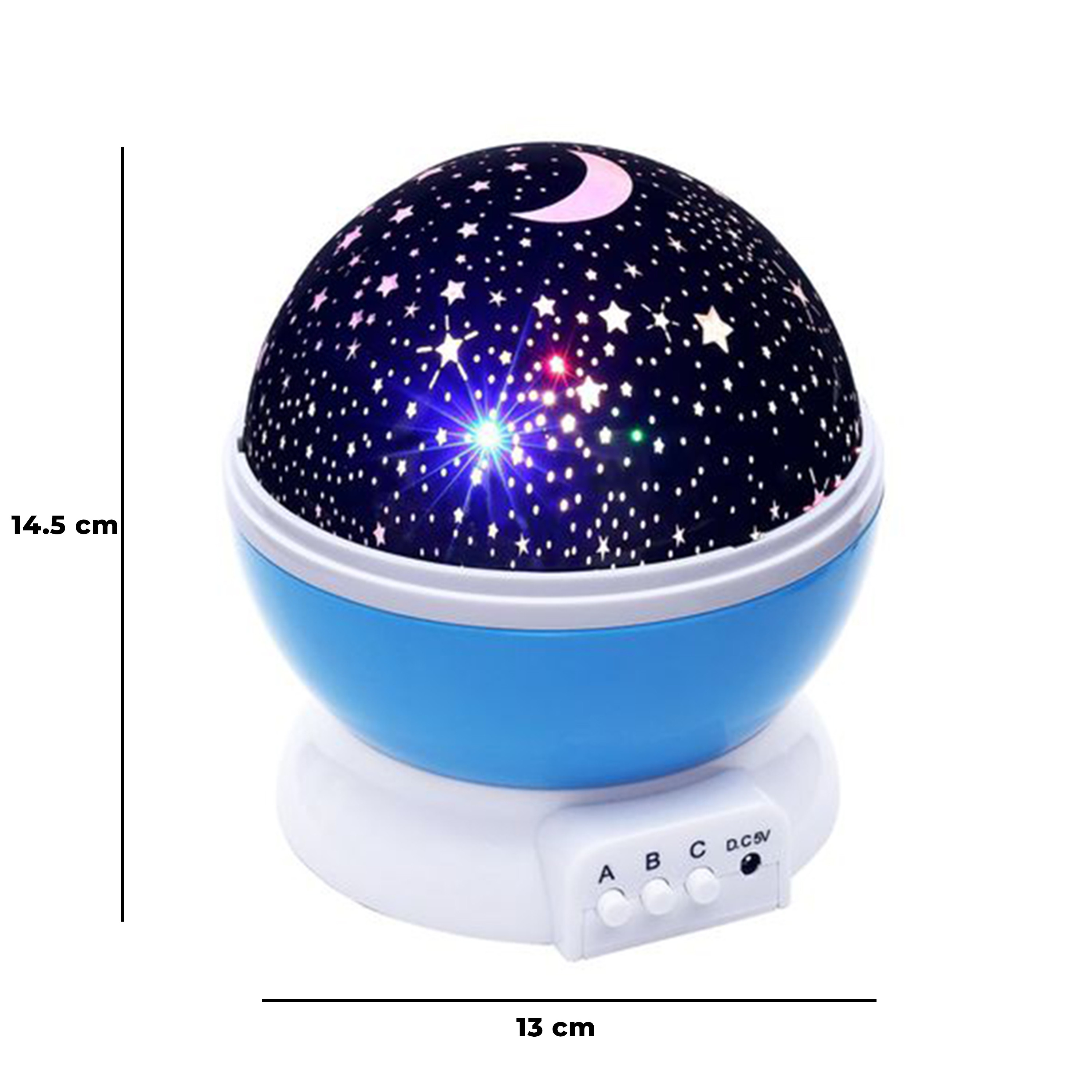 Star Master Rotating Projection Lamp | onide.lk