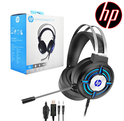 HP H120 Gaming Headset | onide.lk
