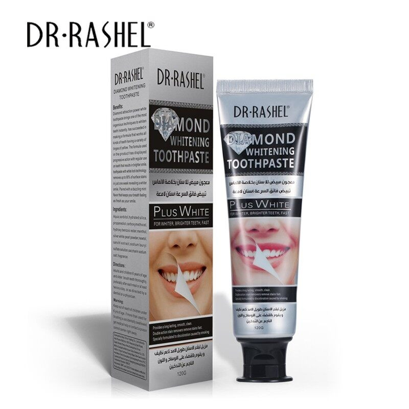 DR RASHEL Diamond Whitening Toothpaste | Auramart.lk