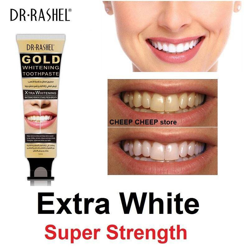 DR.RASHEL GOLD WHITENING TOOTHPASTE | onide.lk