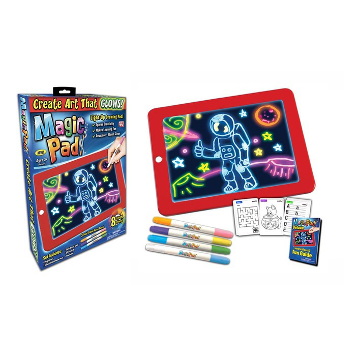 Magic Sketch Pad for Kids Drawing Learning | Auramart.lk