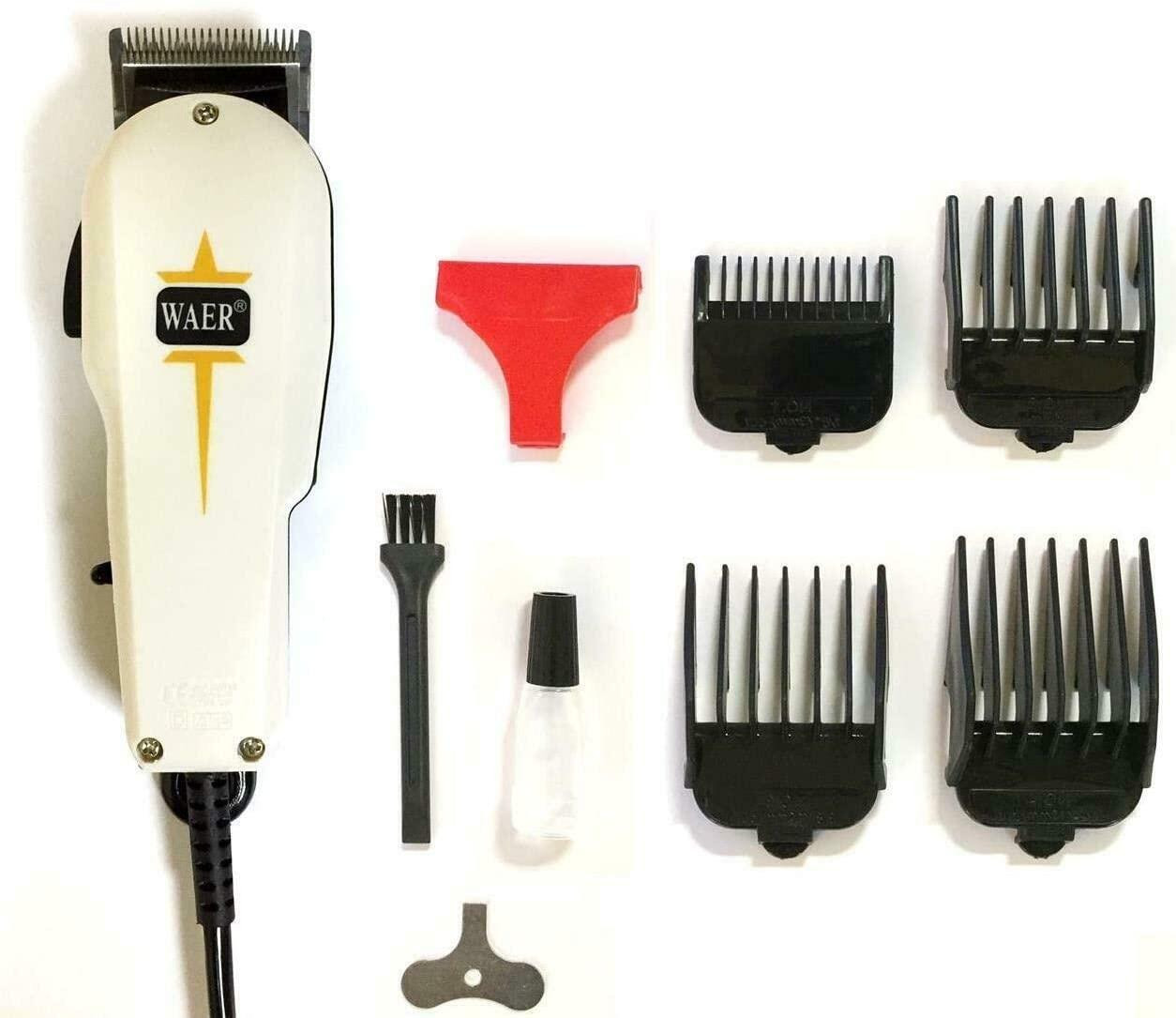 WAER Professional Hair Clipper Shaving Machine | onide.lk