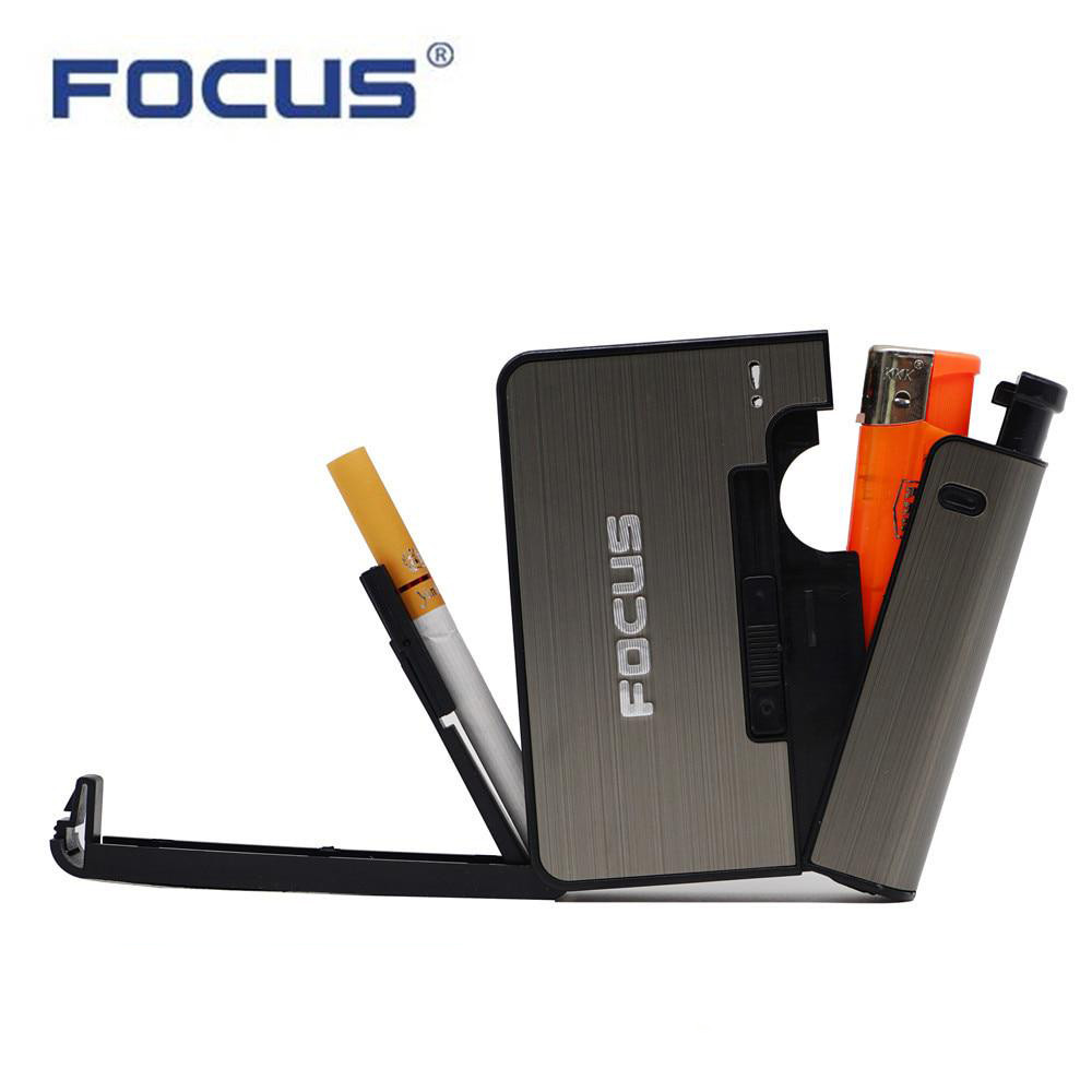 Automatic Ejection Cigarette Case | Auramart.lk