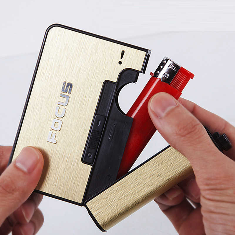 Automatic Ejection Cigarette Case | Auramart.lk Automatic Ejection Cigarette Case | Auramart.lk