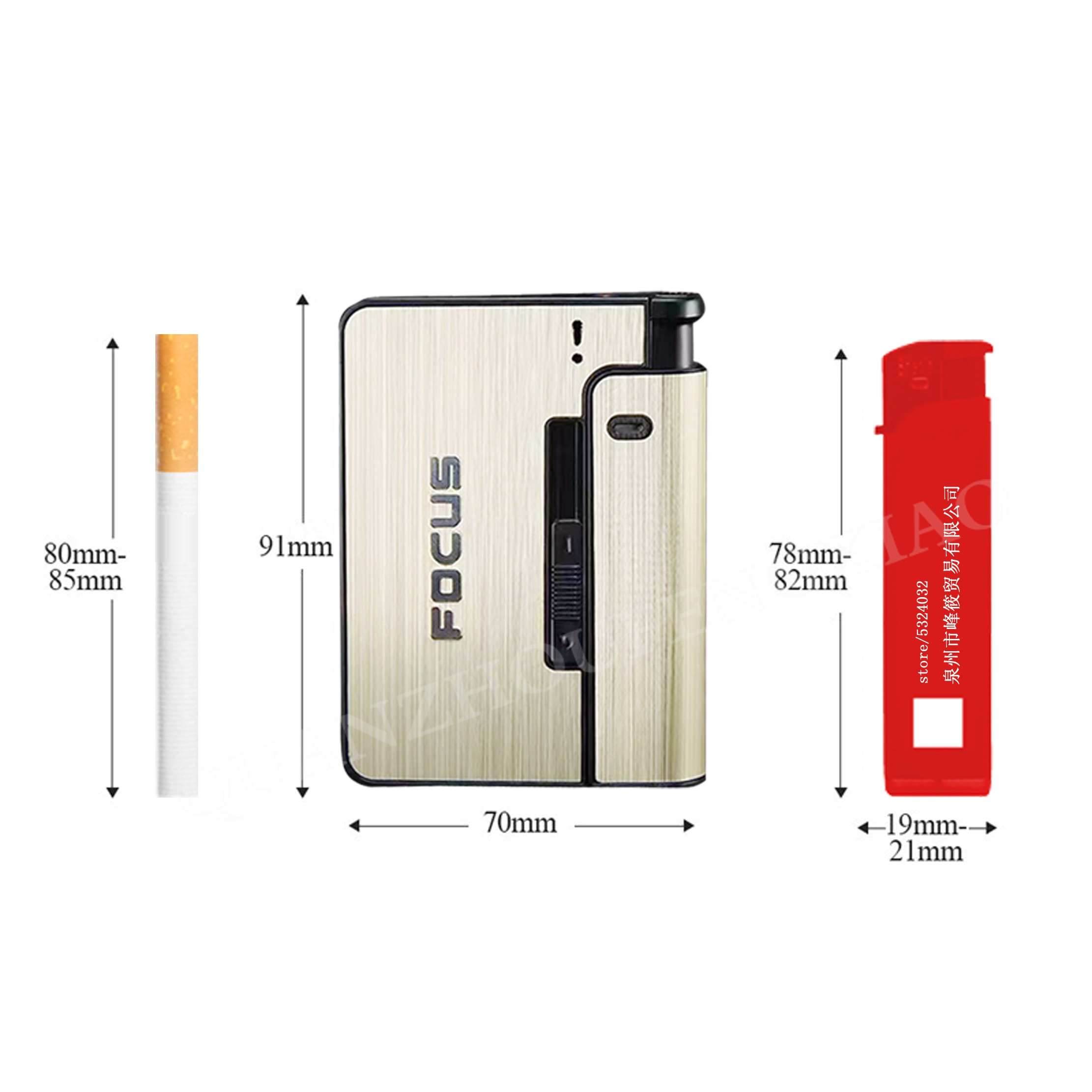 Automatic Ejection Cigarette Case | onide.lk Automatic Ejection Cigarette Case | onide.lk
