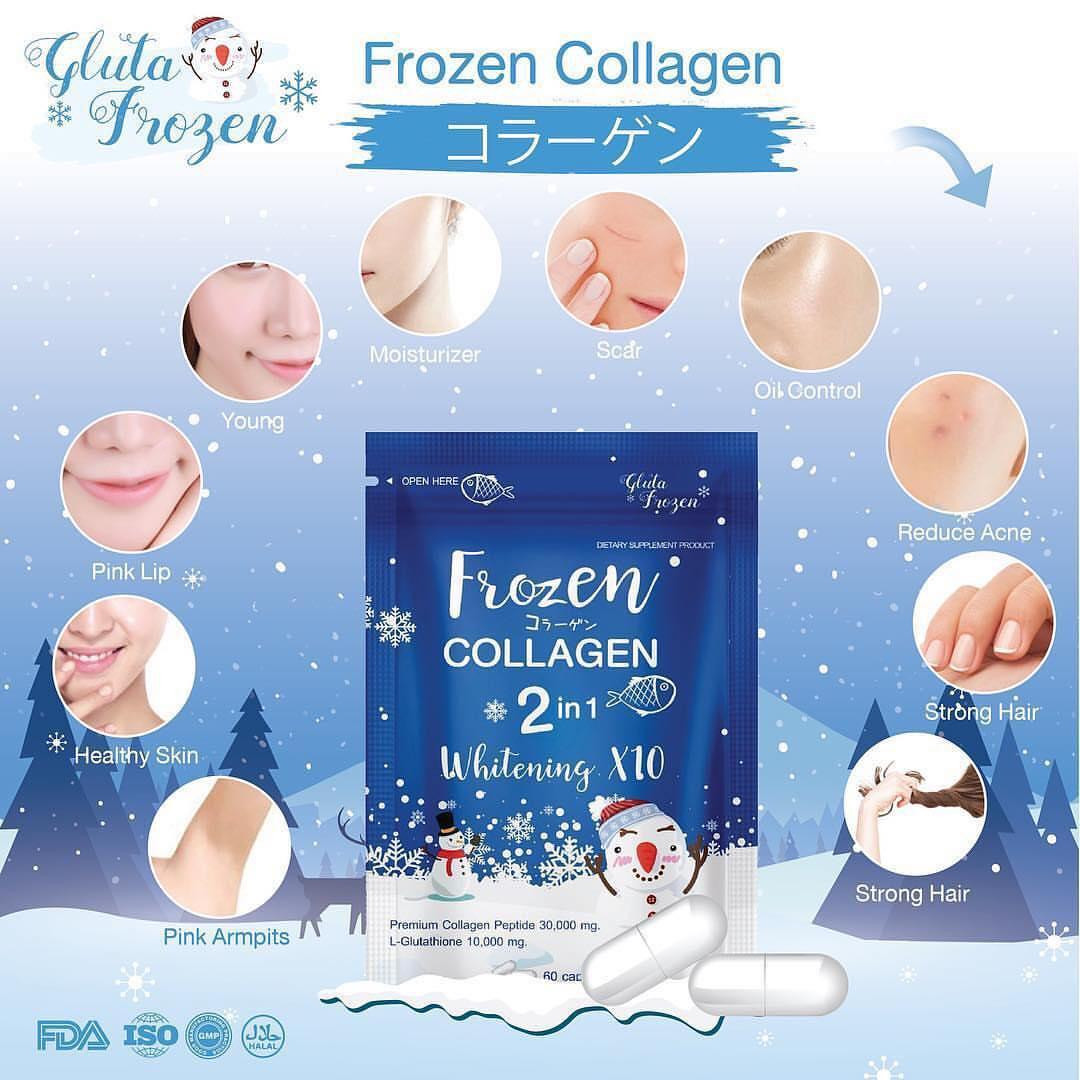 Frozen Collagen Whitening | onide.lk