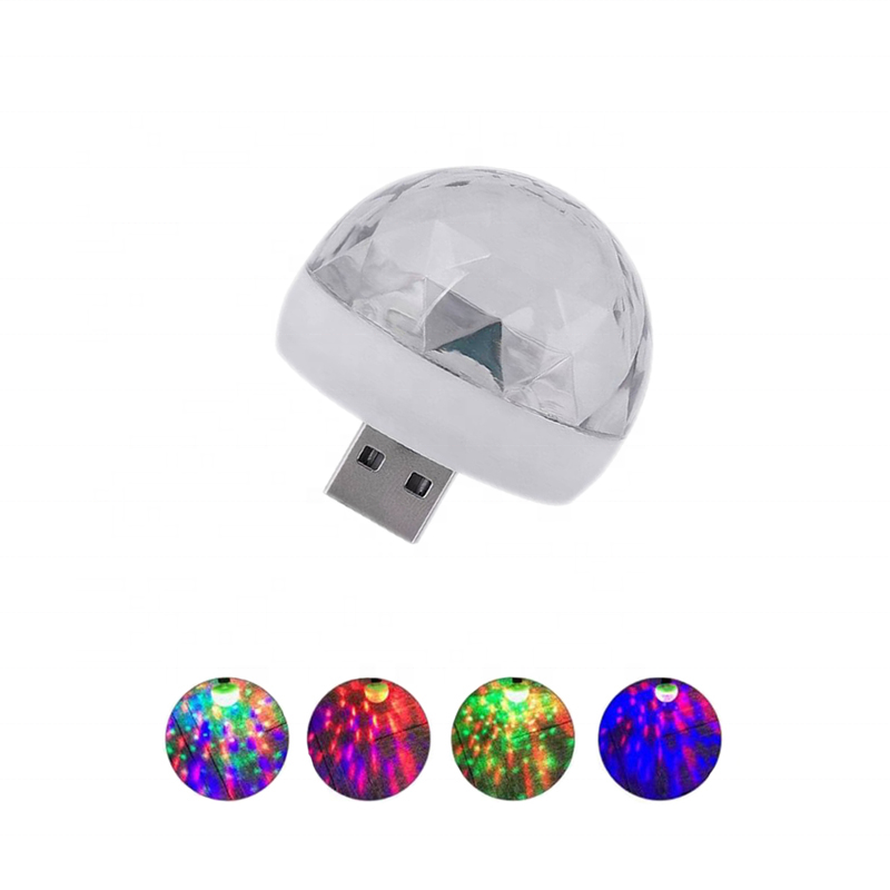 LED Small Magic Ball - Sound Control | Auramart.lk