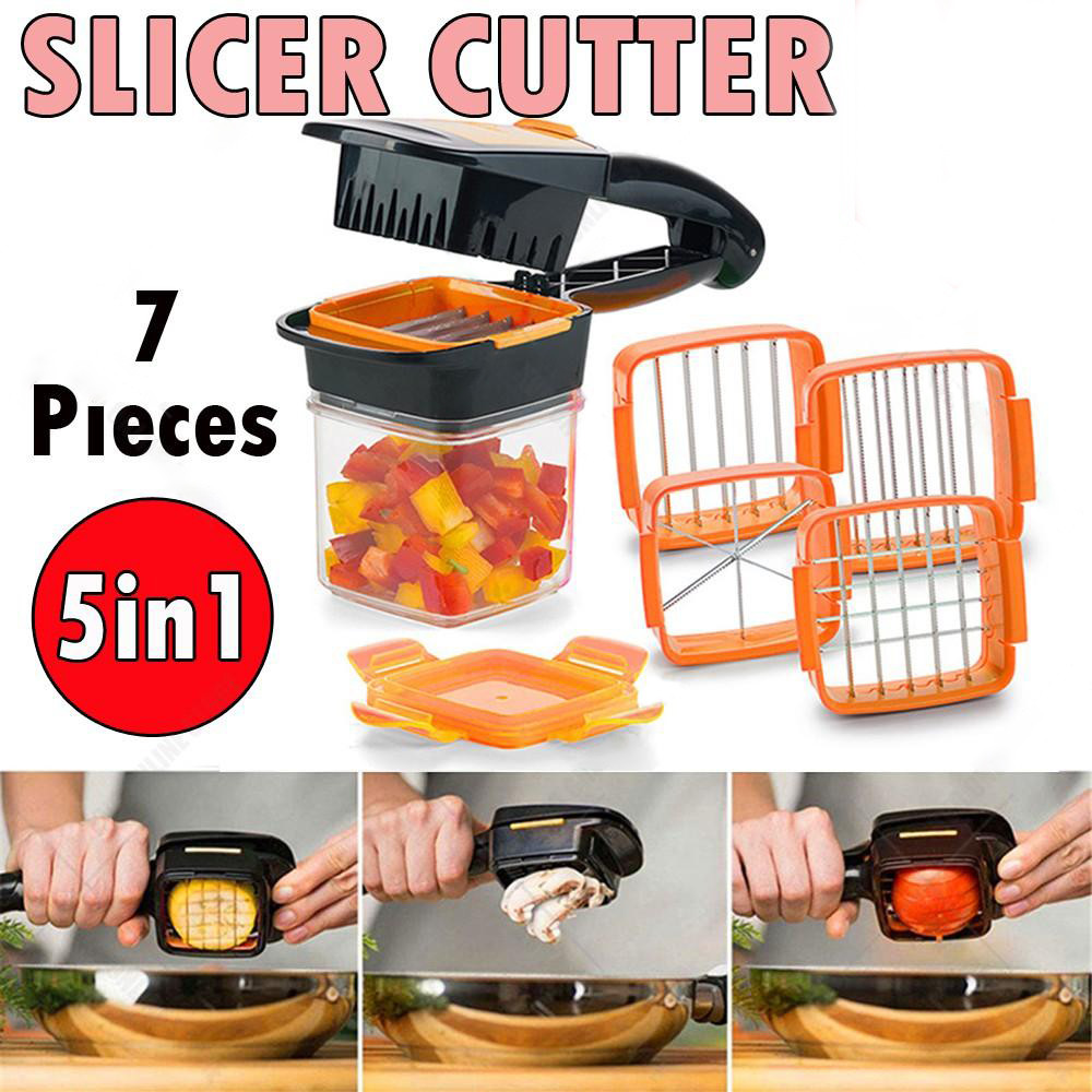 Nicer Cutter in hand format quick 7 teile,pieces 5in1 | onide.lk