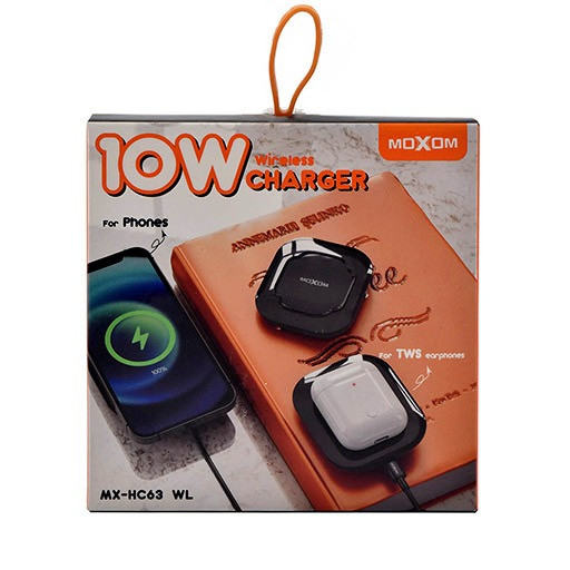 Moxom MX-HC63 Wireless Charger 10W | onide.lk Moxom MX-HC63 Wireless Charger 10W | onide.lk