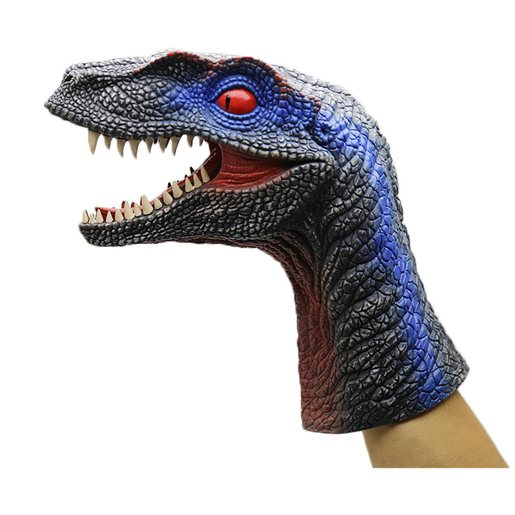Dino Dinosaur Hand Puppet Toy | Auramart.lk