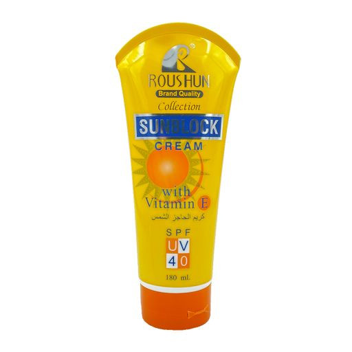 Roushun Sunblock Cream - 180ml | Auramart.lk