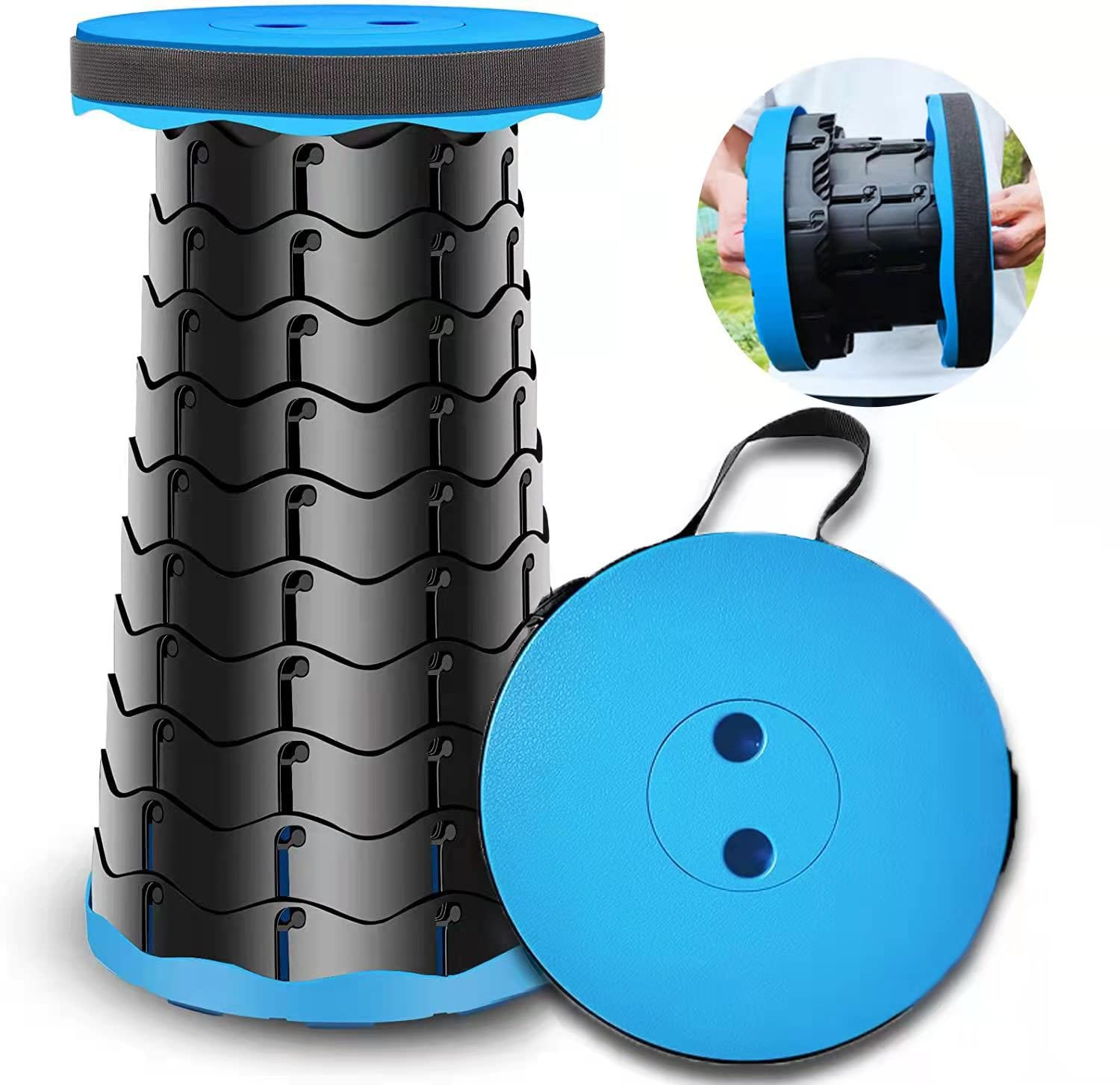 Portable Folding Stool | Auramart.lk