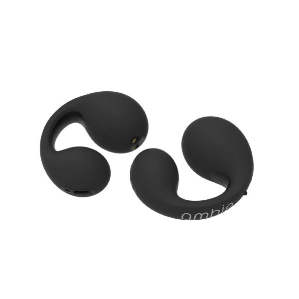 Ambie Sound Earcuffs Black Wireless Earphone | Auramart.lk