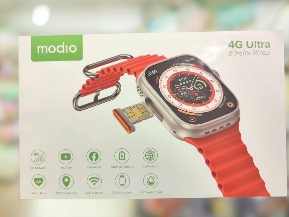 4G Ultra MAX Smartwatch | onide.lk