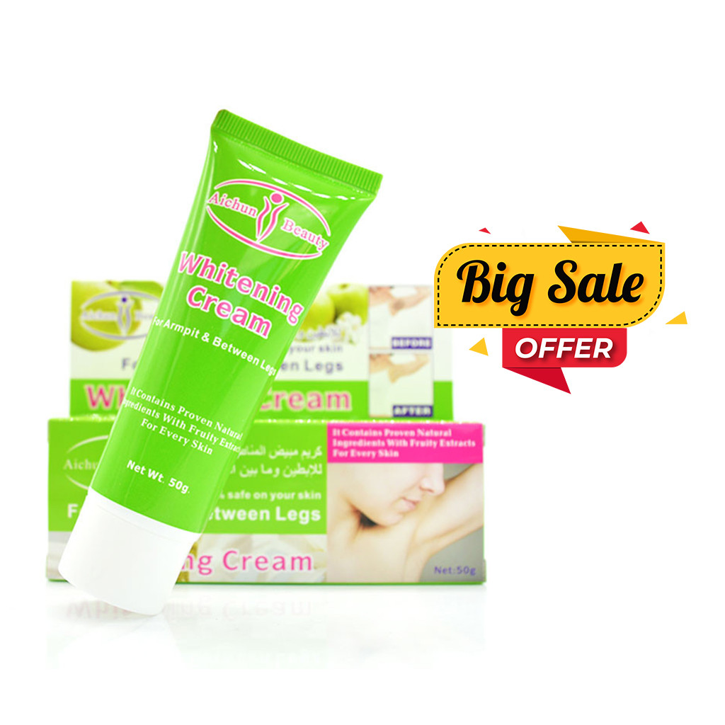 Aichun Beauty Armpit Whitening Cream | Auramart.lk