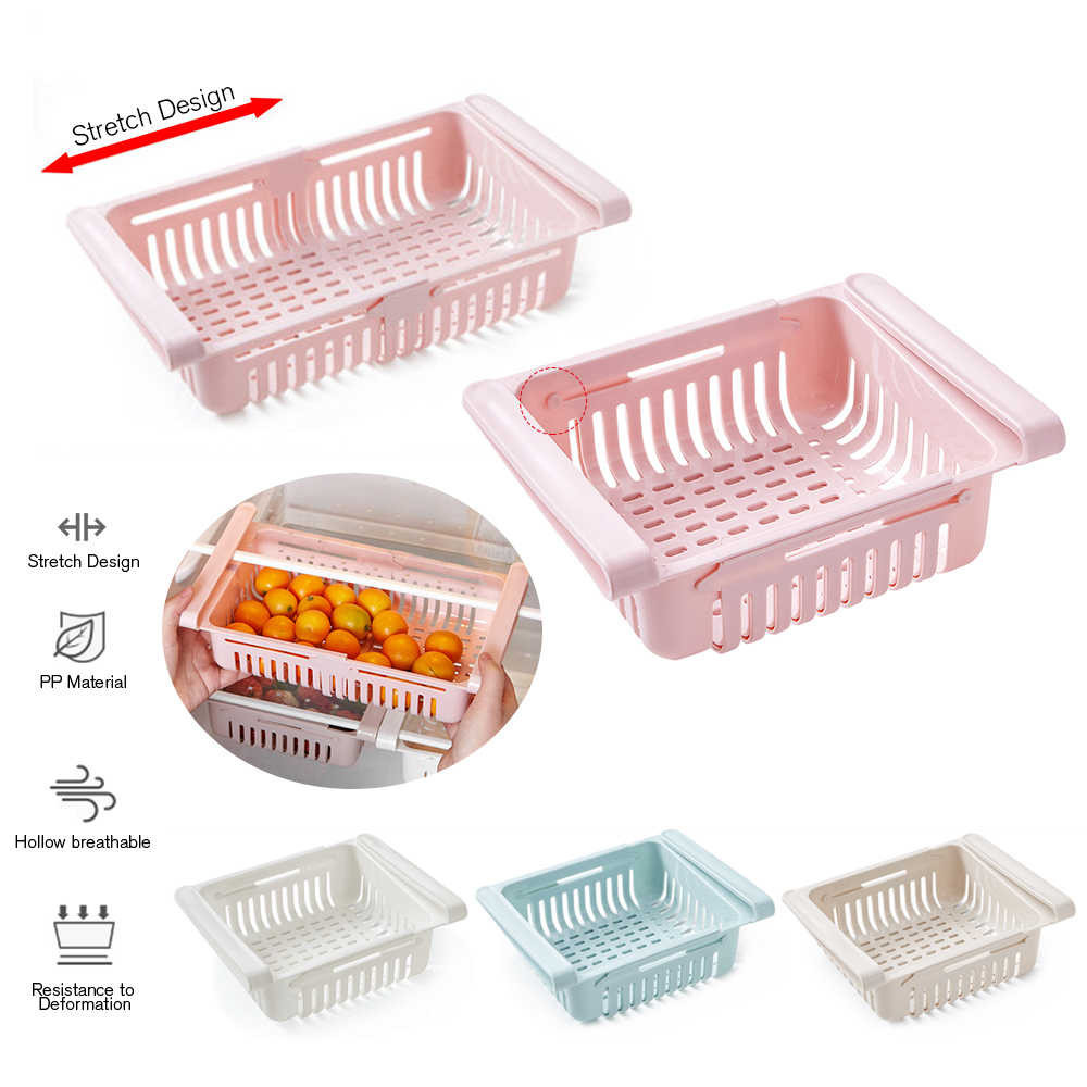 Stretchable Hanging Storage Rack | onide.lk