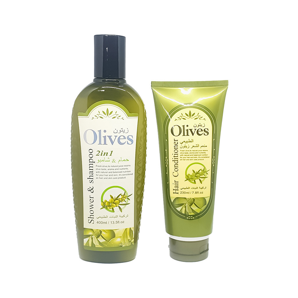 Roushun Olives Conditioner & Shampo | Auramart.lk