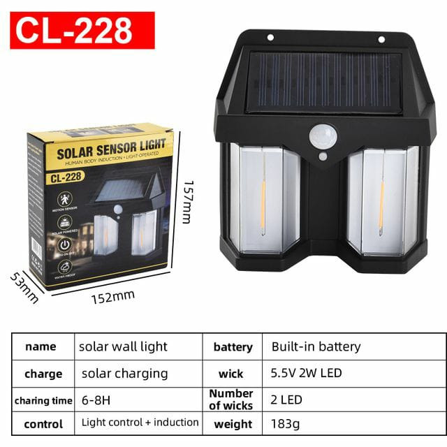Solar Sensor light -CL 228 | onide.lk