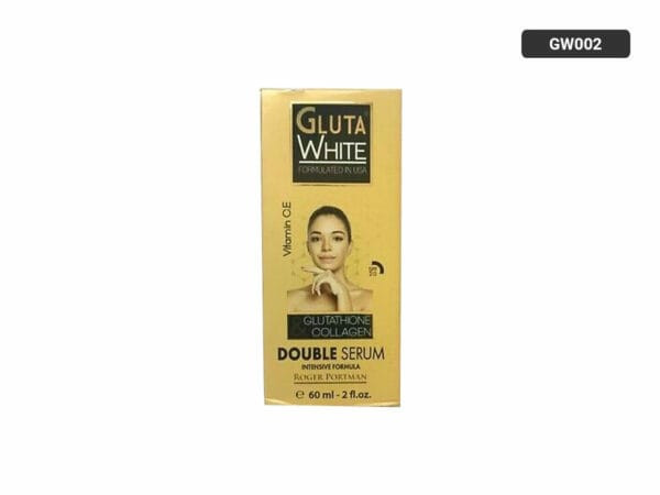 Gluta White - Glutathione & Collagen Double Serum - 60ml | onide.lk