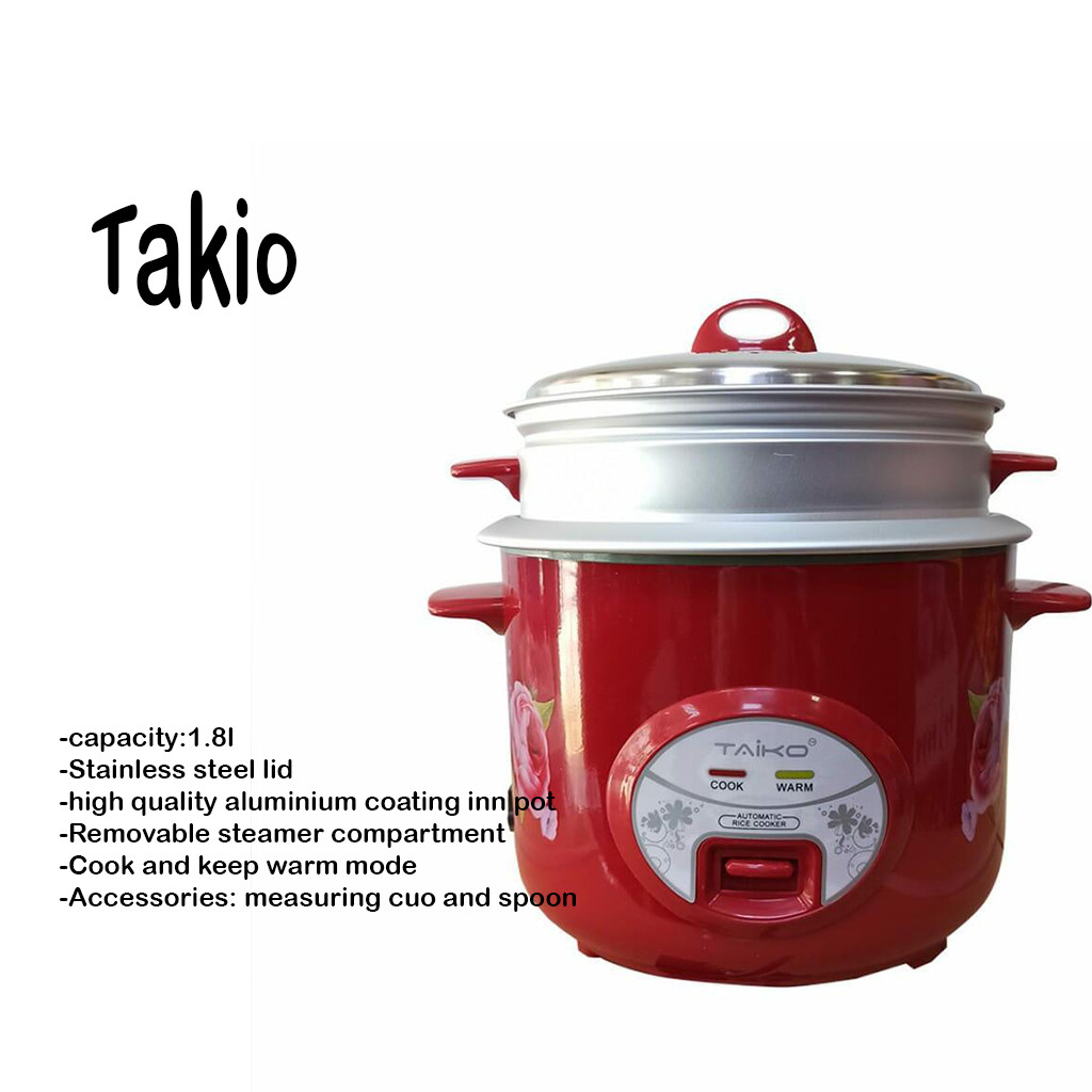 Taiko Rice Cooker 1.8L ASAO | onide.lk