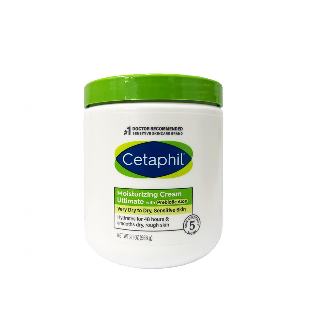 Original Cetaphil Moisturizing Cream ultimate with prebiotic Aloe ...