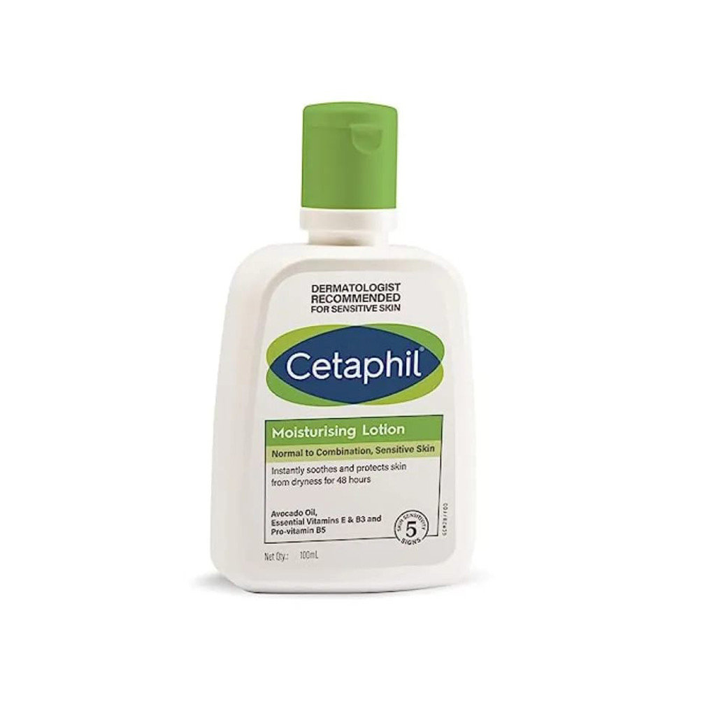 Cetaphil moisturizing lotion normal to Combination-100ml | Auramart.lk