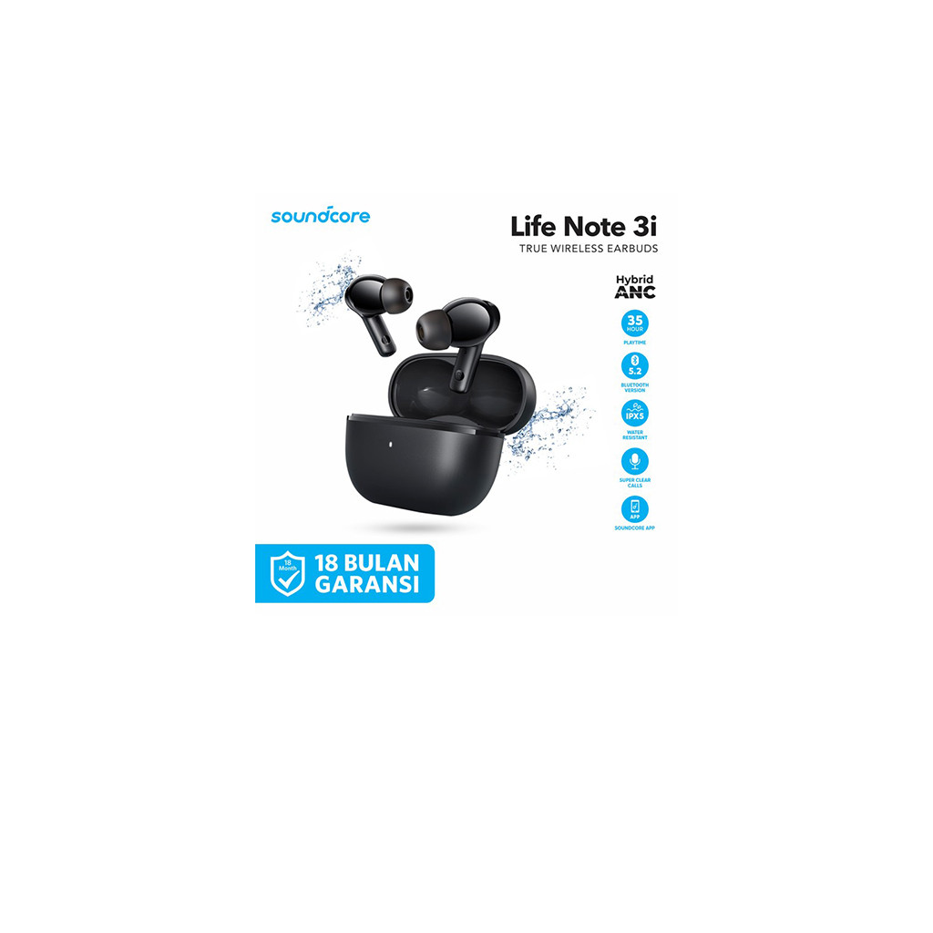 Anker Soundcore Life Note 3i TWS Earbuds | Auramart.lk