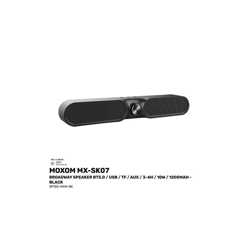 MOXOM MX-SK07 4 in 1 Wireless Speaker | Auramart.lk