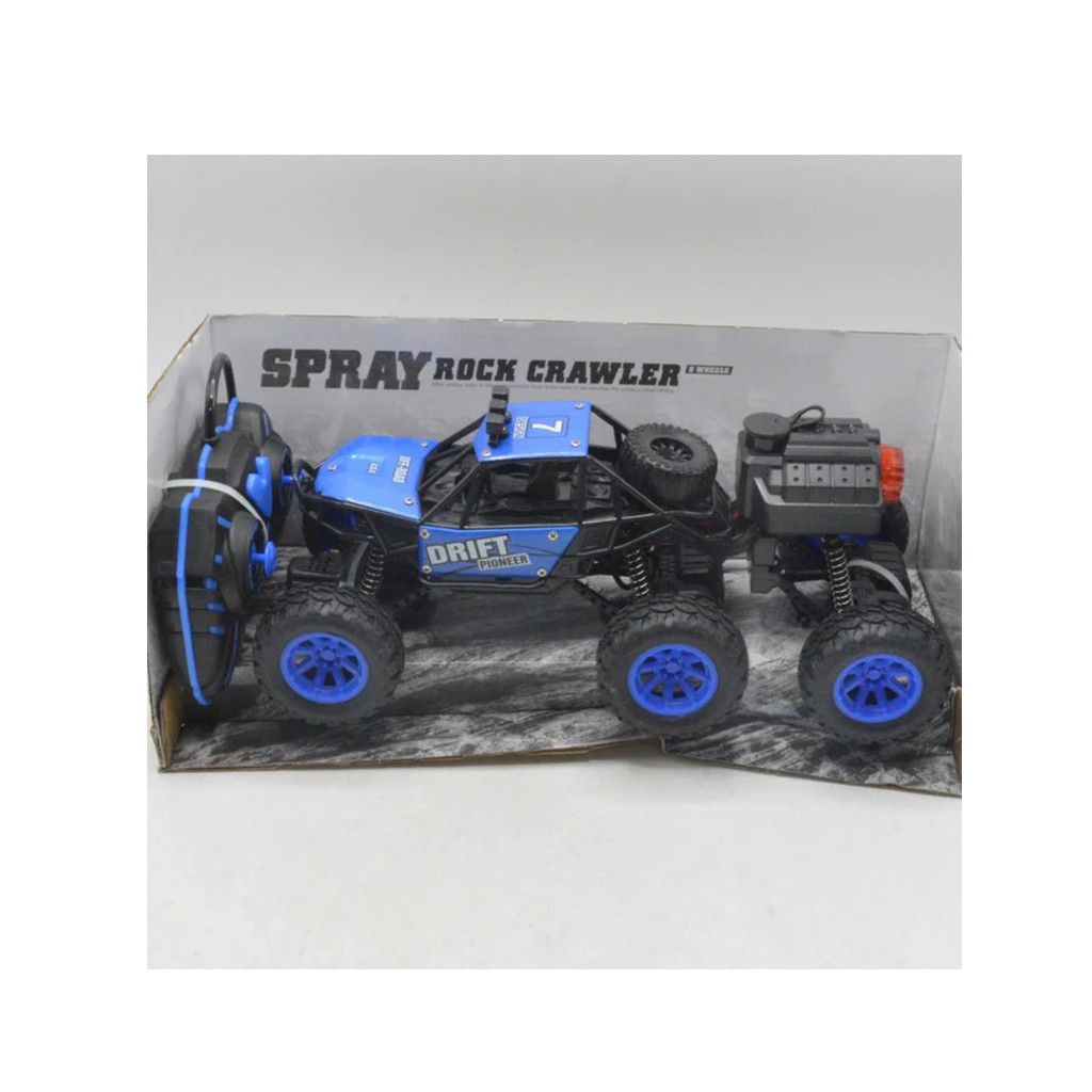 6 Wheel Rock Carwler Remote Control Car | onide.lk